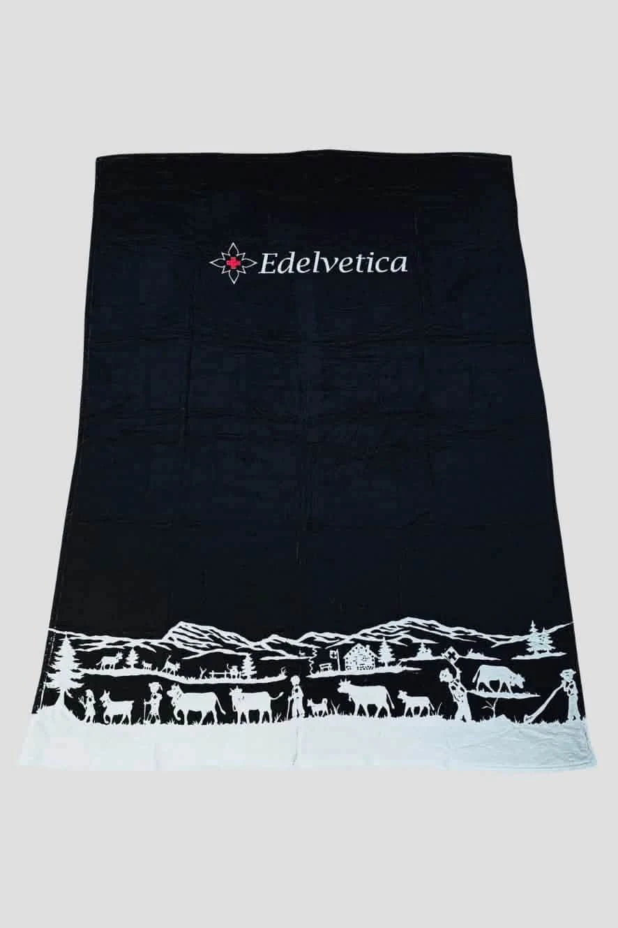 Kuscheldecke Edelvetica – EDELVETICA